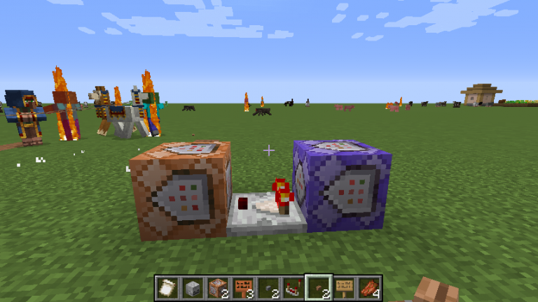 【Minecraft 1.15.x】MCStackerの使いかた | できれば毎日おだやかに